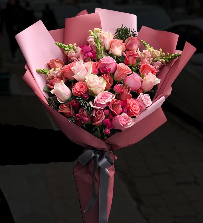 Buket rose store